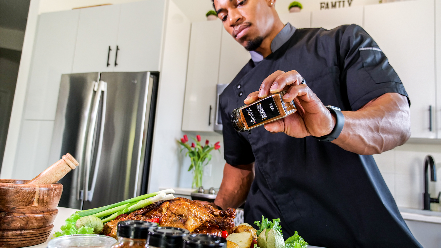 Healthy Food With A Twist – Cook With JB